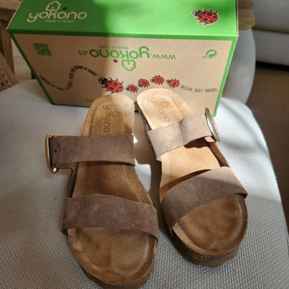 yokono | Shoes | Yokono Wedge Sandals | Poshmark